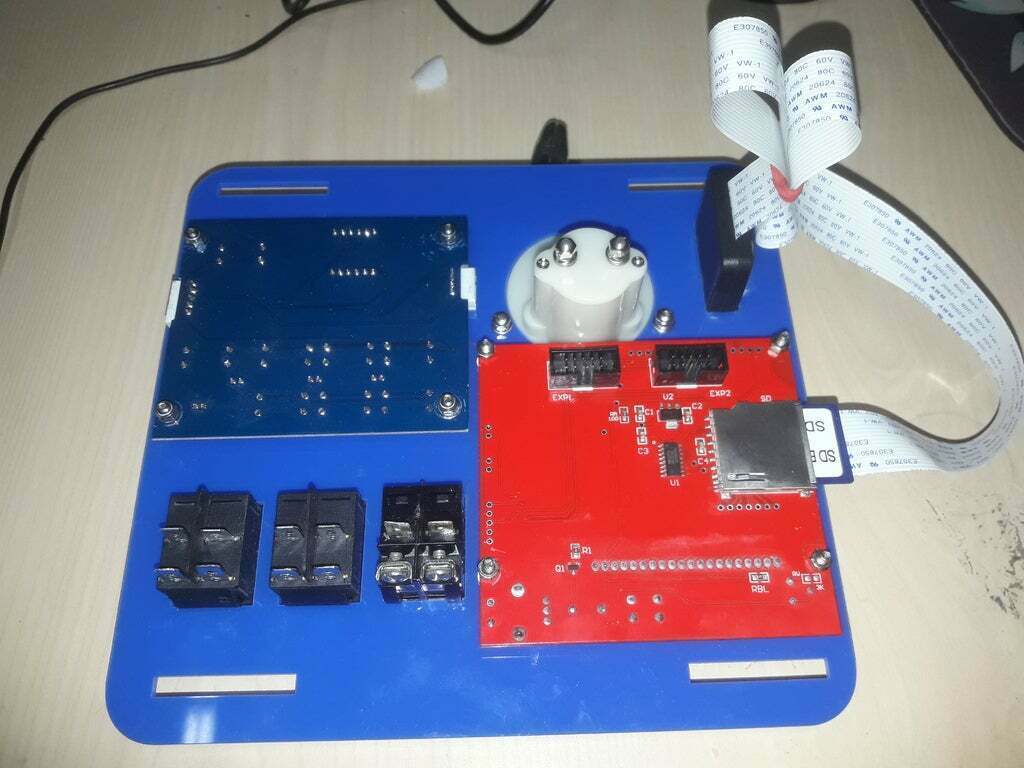 Free SVG file K40 Laser custom control panel・3D printable object to ...